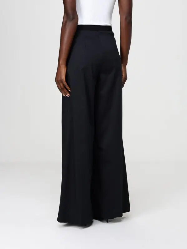 Liviana Conti Ilaria Cotton Blend Flared Trousers