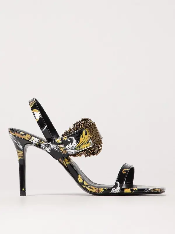 Versace Heeled Sandals Colour - Black