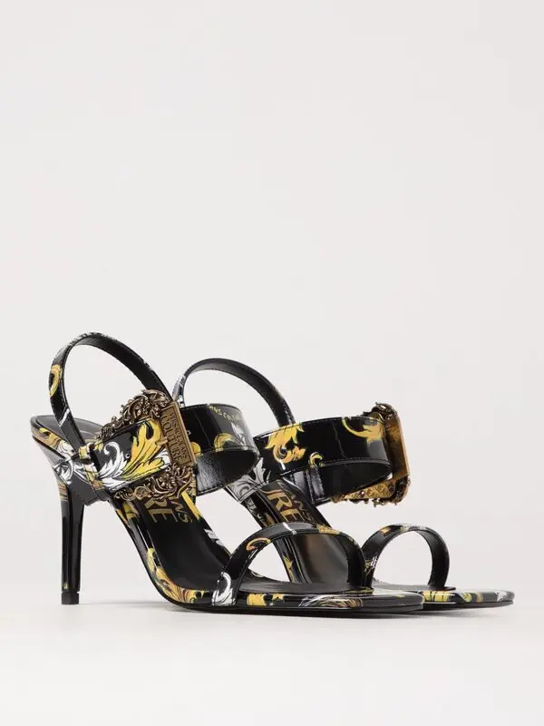 Versace Heeled Sandals Colour - Black