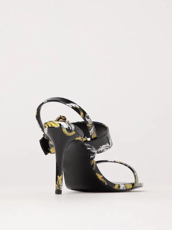 Versace Heeled Sandals Colour - Black