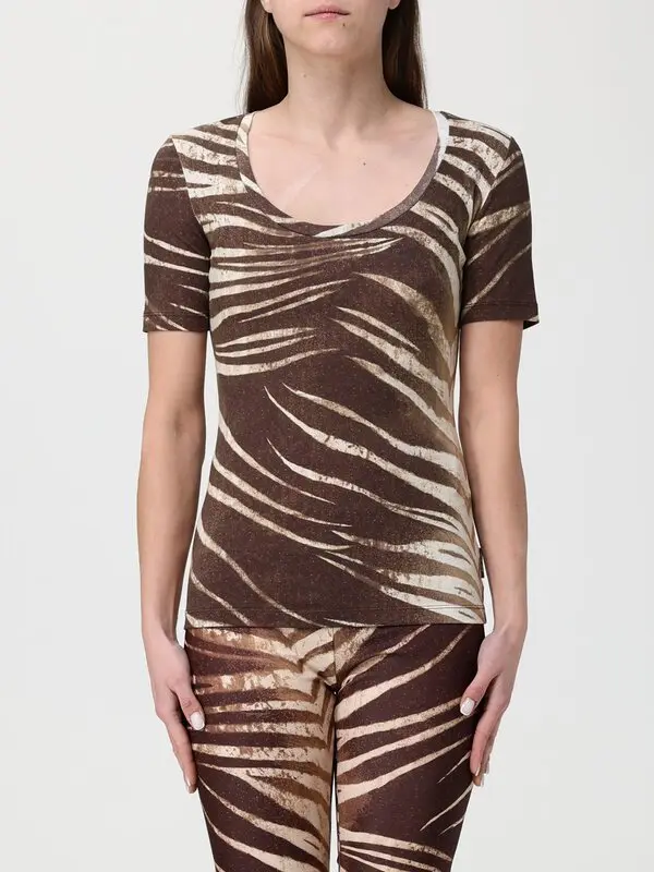 Just Cavalli Zebra Print T-shirt