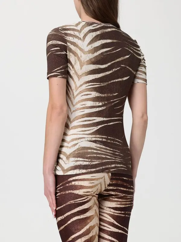 Just Cavalli Zebra Print T-shirt