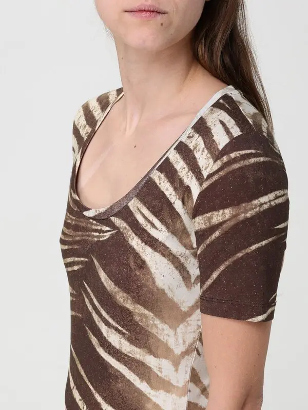 Just Cavalli Zebra Print T-shirt