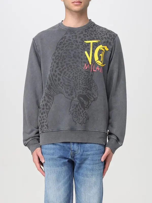 Just Cavalli Sweatshirt With Graphic Print