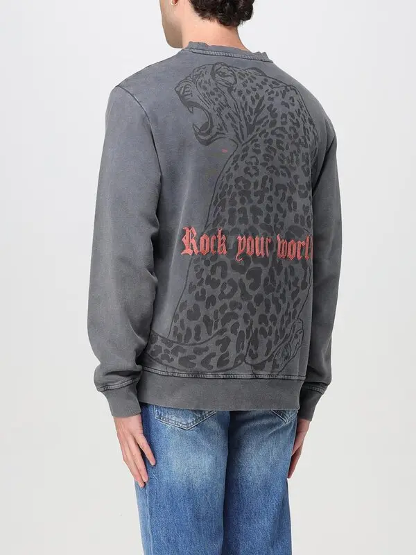 Just Cavalli Sweatshirt With Graphic Print