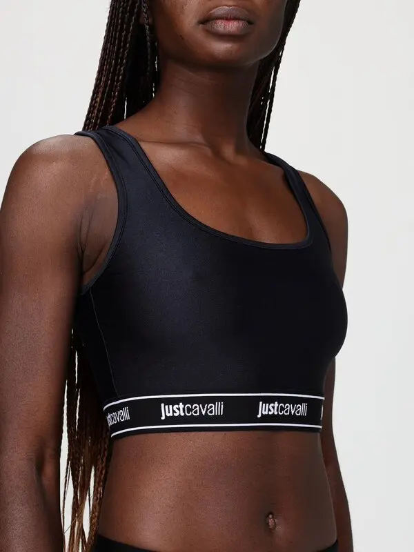 Just Cavalli Top Colour - Black