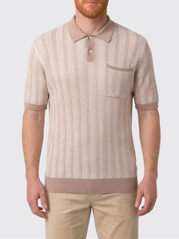 BALLANTYNE Cotton Polo Shirt - White