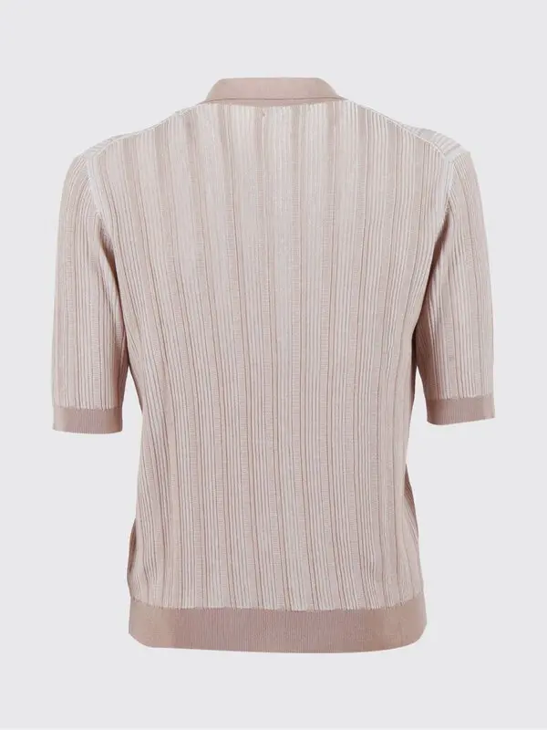 BALLANTYNE Cotton Polo Shirt - White