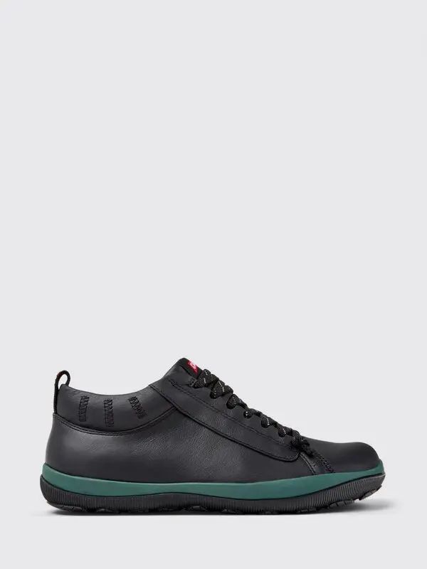 Camper Leather Lace-up Boots