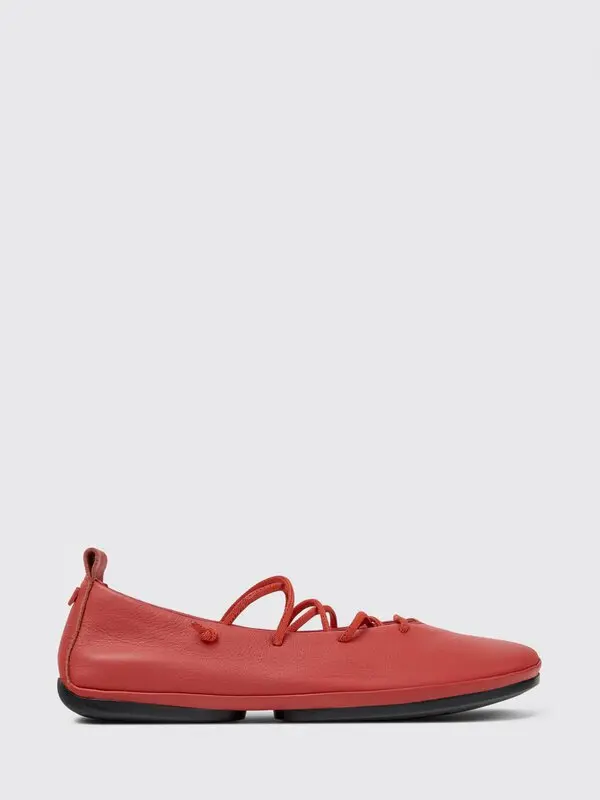 Camper Ballerina Flats - Red