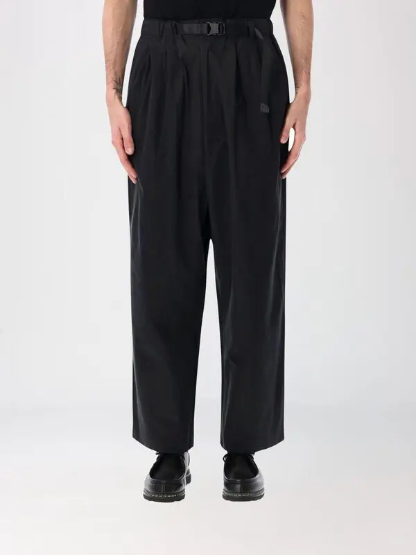 Comme Des Garçons Wide Leg Cotton Trousers