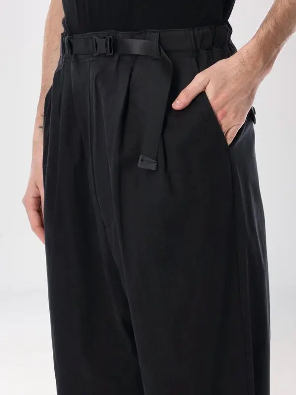 Comme Des Garçons Wide Leg Cotton Trousers