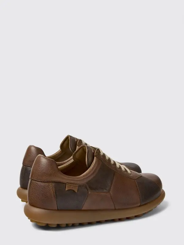 Camper Patchwork Leather Lace-up Trainers