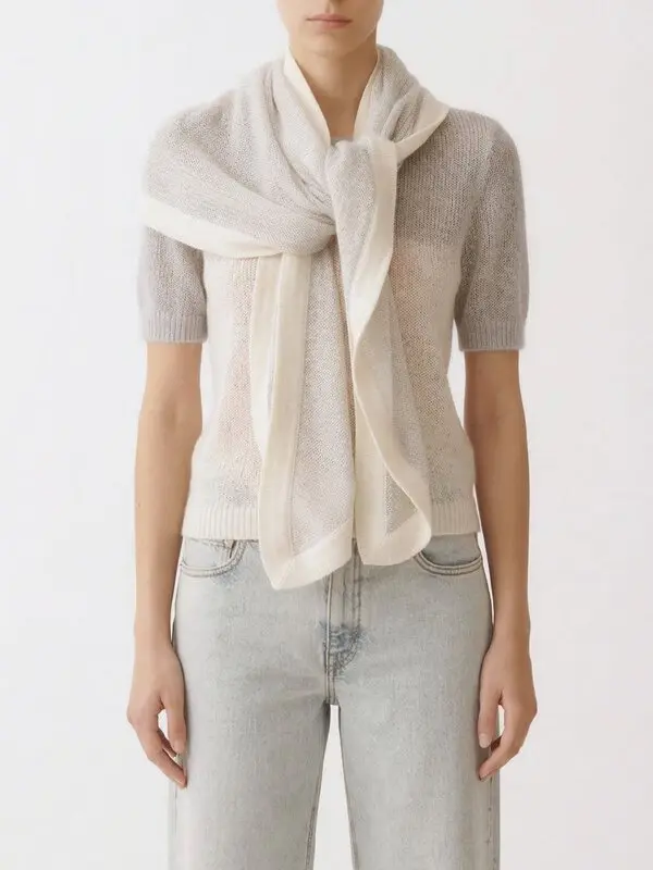 Fabiana Filippi Merino Wool Scarf