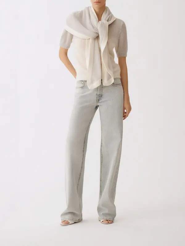 Fabiana Filippi Merino Wool Scarf