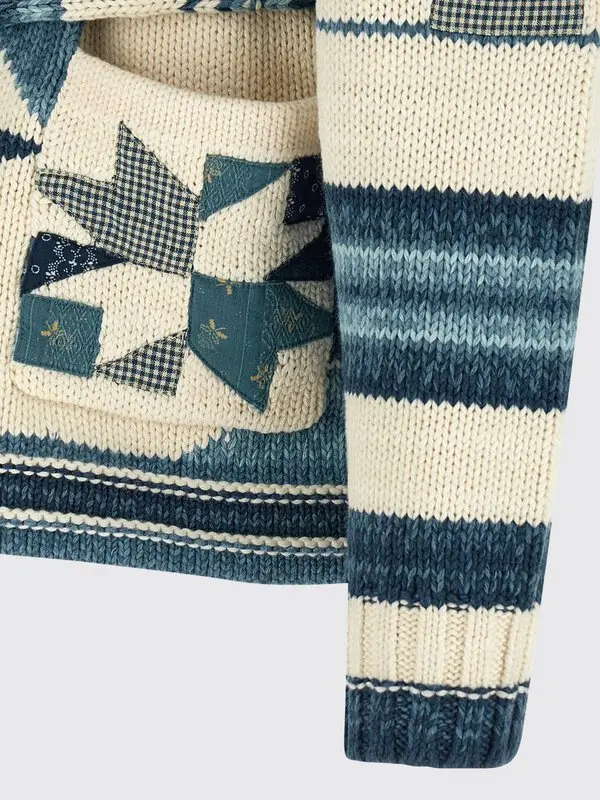 Polo Ralph Lauren Cotton And Linen Shawl Collar Cardigan With Belt