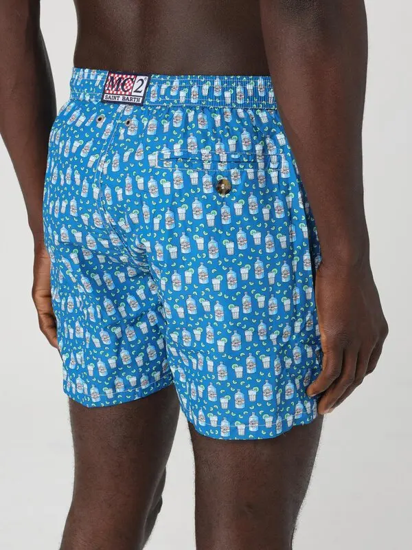MC2 SAINT BARTH Swimsuit Colour - Blue