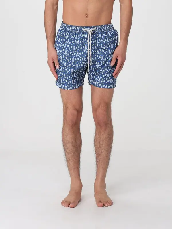 MC2 SAINT BARTH Printed Swim Shorts - Multicolor