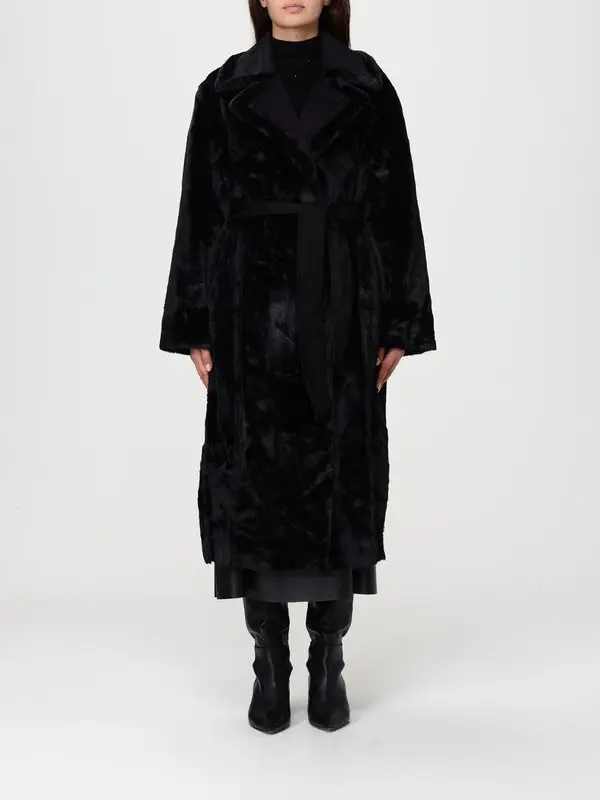KAOS Long Fur Coat