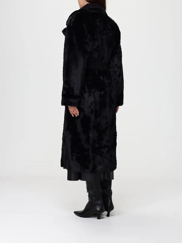 KAOS Long Fur Coat