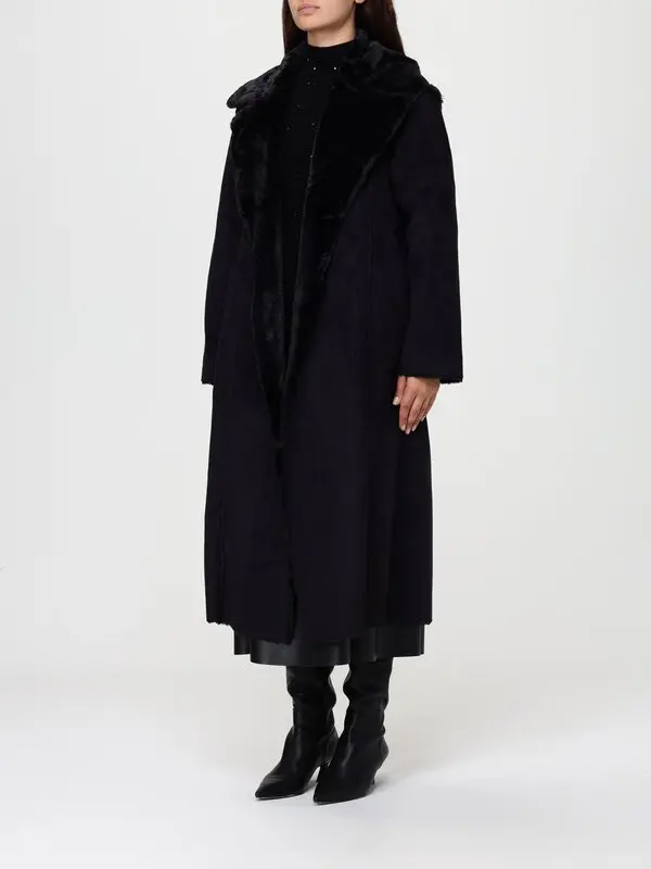 KAOS Long Fur Coat