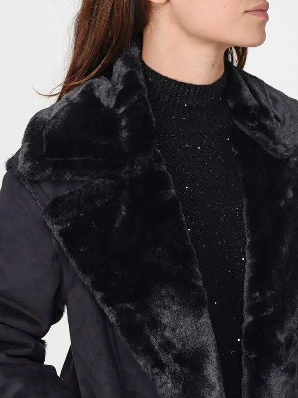 KAOS Long Fur Coat