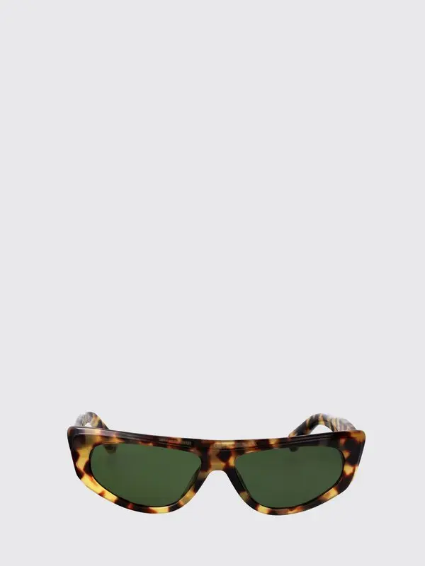 Jacquemus Tortoiseshell Cat-eye Sunglasses In A Flared Acetate Frame
