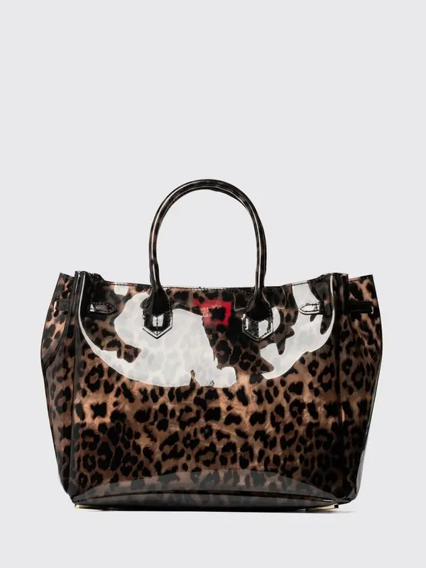SECRET PON-PON Handbag - Brown