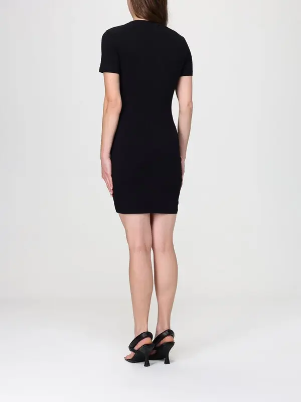 Just Cavalli Embellished Logo T-shirt Dress