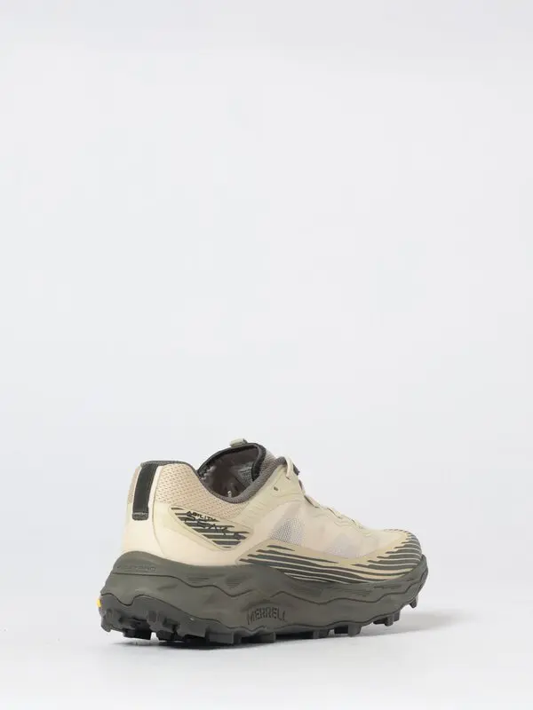 Merrell Agility Peak 6 Technical Fabric Sneakers With Vibram Sole - Green
