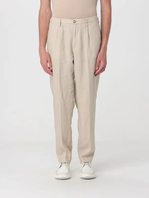 RE-HASH Tailored Trousers - Beige