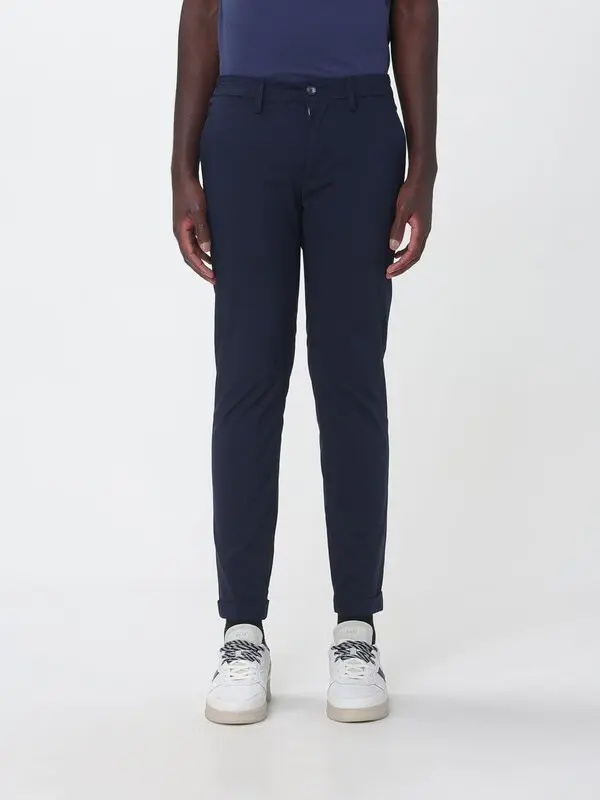 RE-HASH Tailored Trousers - Navy