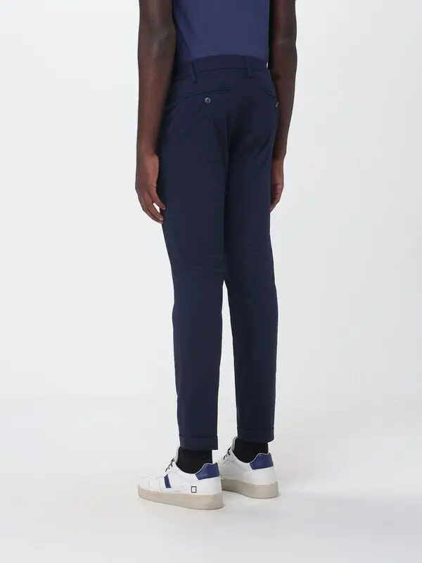RE-HASH Tailored Trousers - Navy