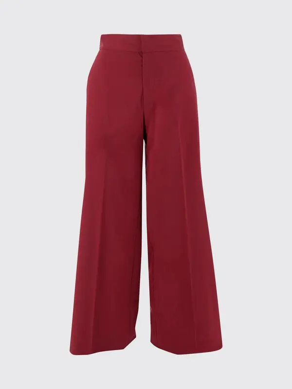 SA SU PHI Cotton Blend Palazzo Trousers