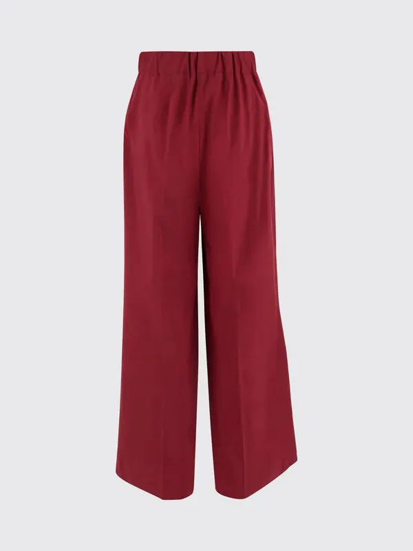 SA SU PHI Cotton Blend Palazzo Trousers