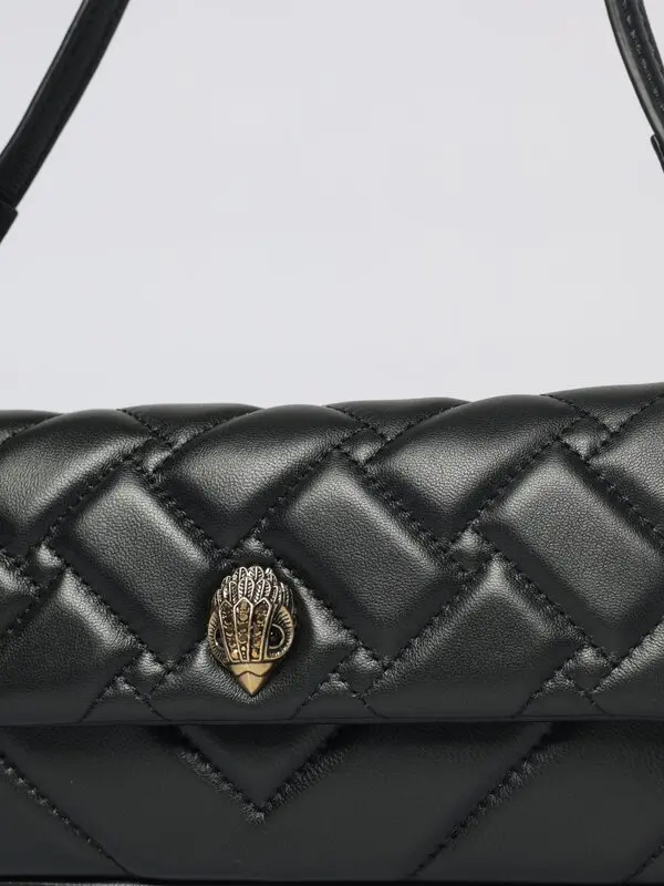 Kurt Geiger Pickle Mini Bag In Quilted Matelassé Leather