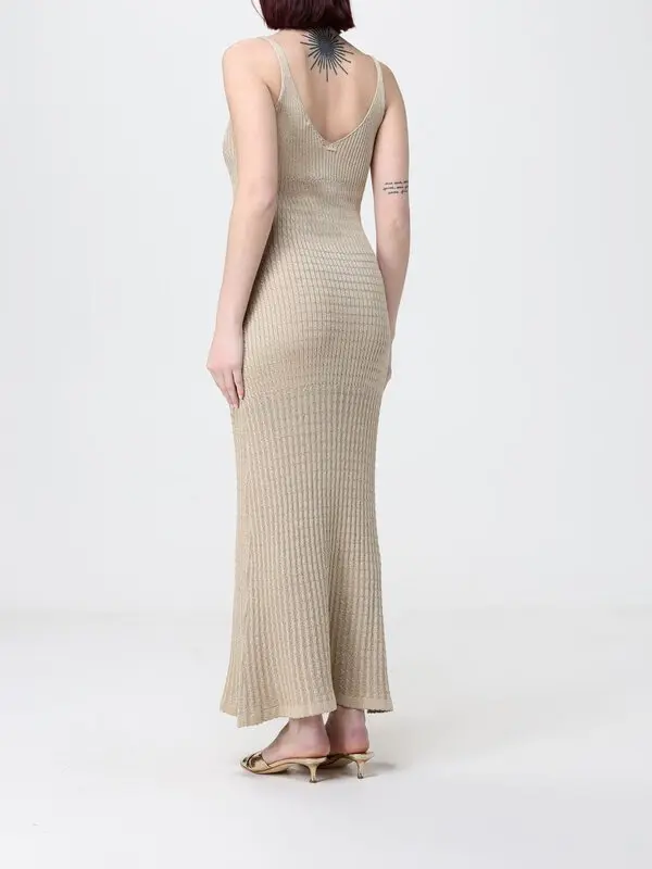 TWINSET Viscose Blend Midi Dress