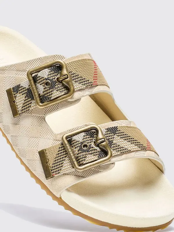 Burberry Heeled Sandals Colour