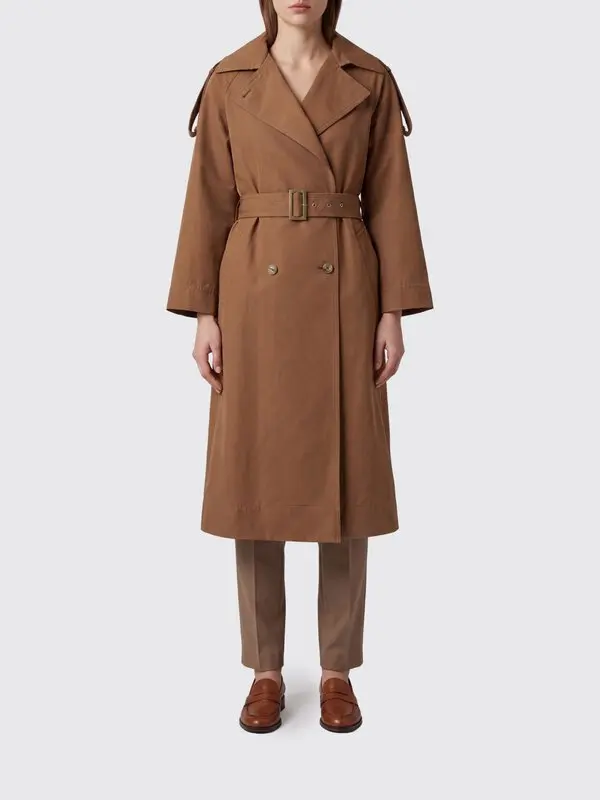 Herno Single-breasted Trench Coat