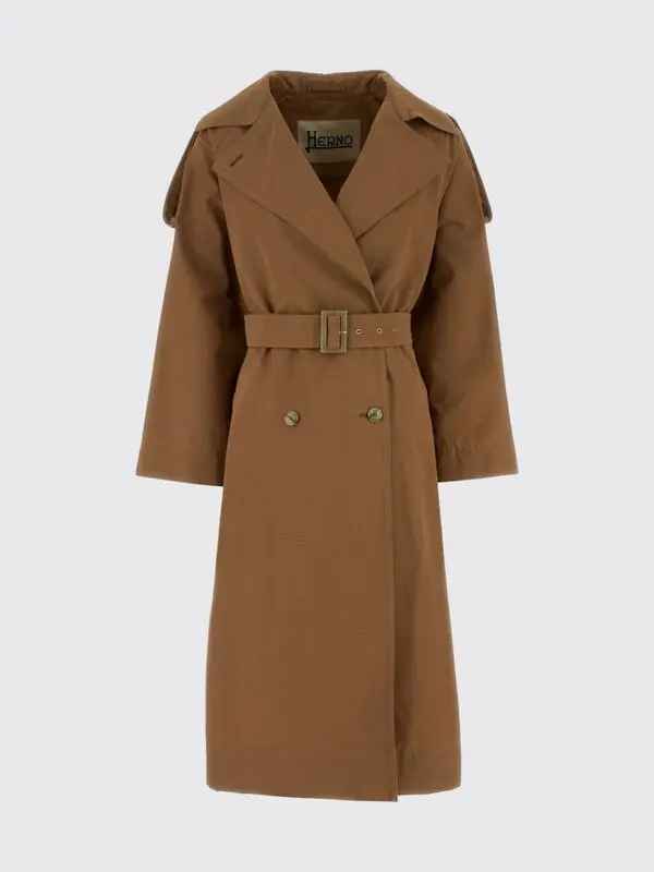 Herno Single-breasted Trench Coat