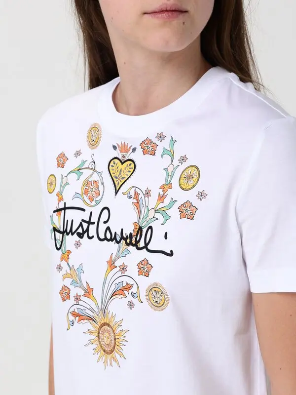 Just Cavalli Graphic T-shirt