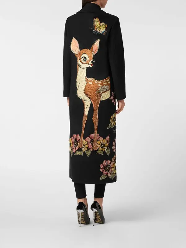 Philipp Plein Coat Colour