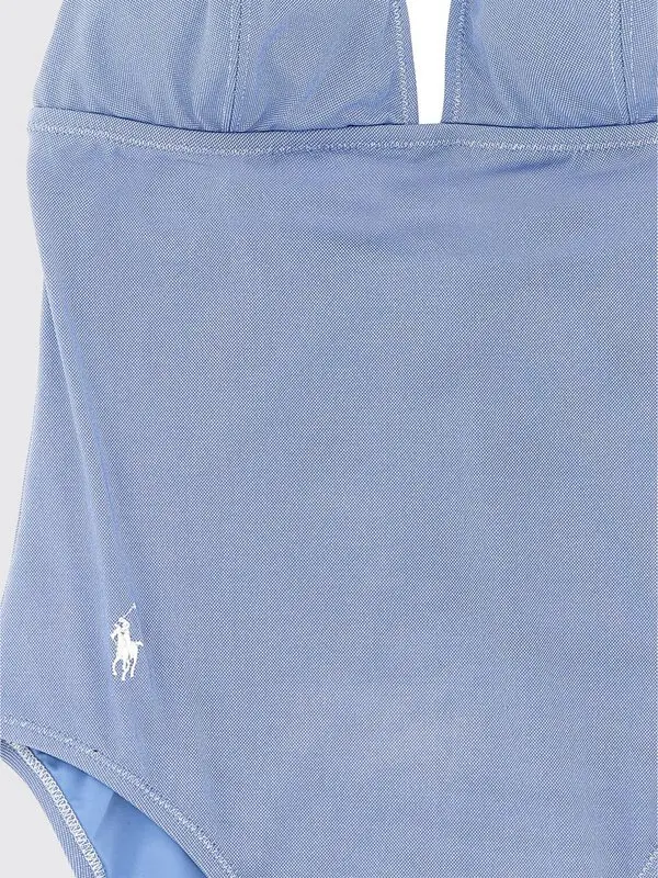 Polo Ralph Lauren Halterneck One-piece Swimsuit