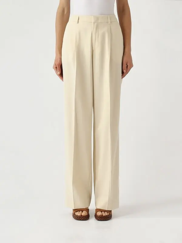 PT TORINO Cotton Palazzo Trousers