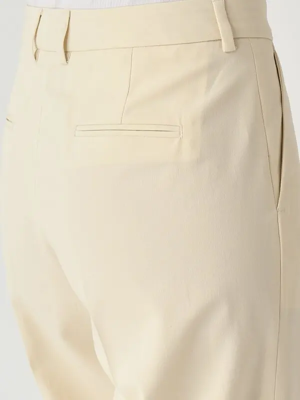 PT TORINO Cotton Palazzo Trousers