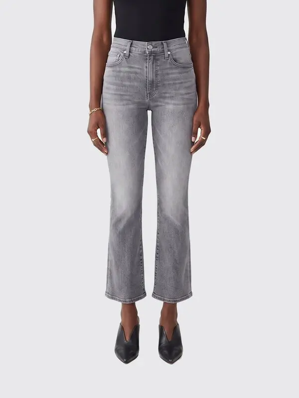 MOTHER High-waisted Flared Jeans In Stretch Denim