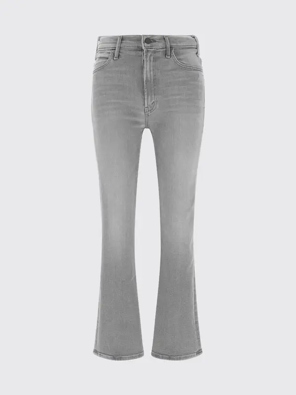 MOTHER High-waisted Flared Jeans In Stretch Denim