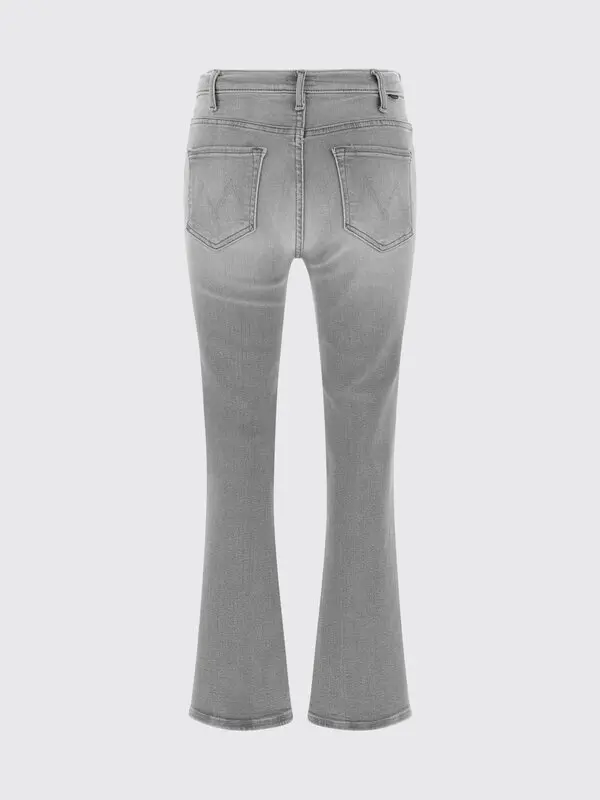 MOTHER High-waisted Flared Jeans In Stretch Denim