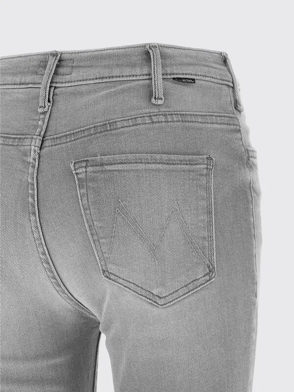 MOTHER High-waisted Flared Jeans In Stretch Denim