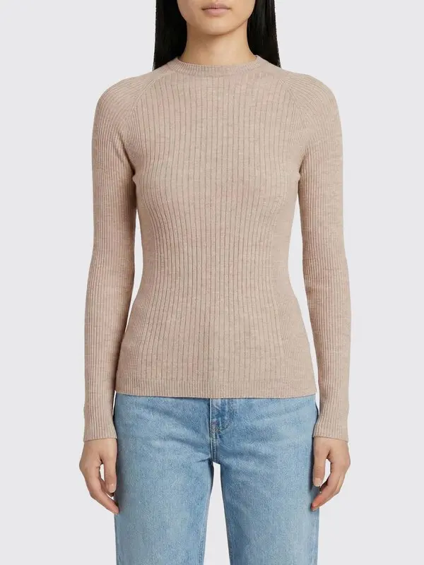 SA SU PHI Cashmere And Silk Sweater - Beige